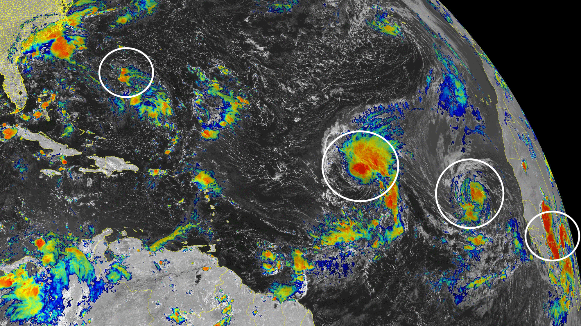 It’s Peak Hurricane Season, Waves Responding Accordingly