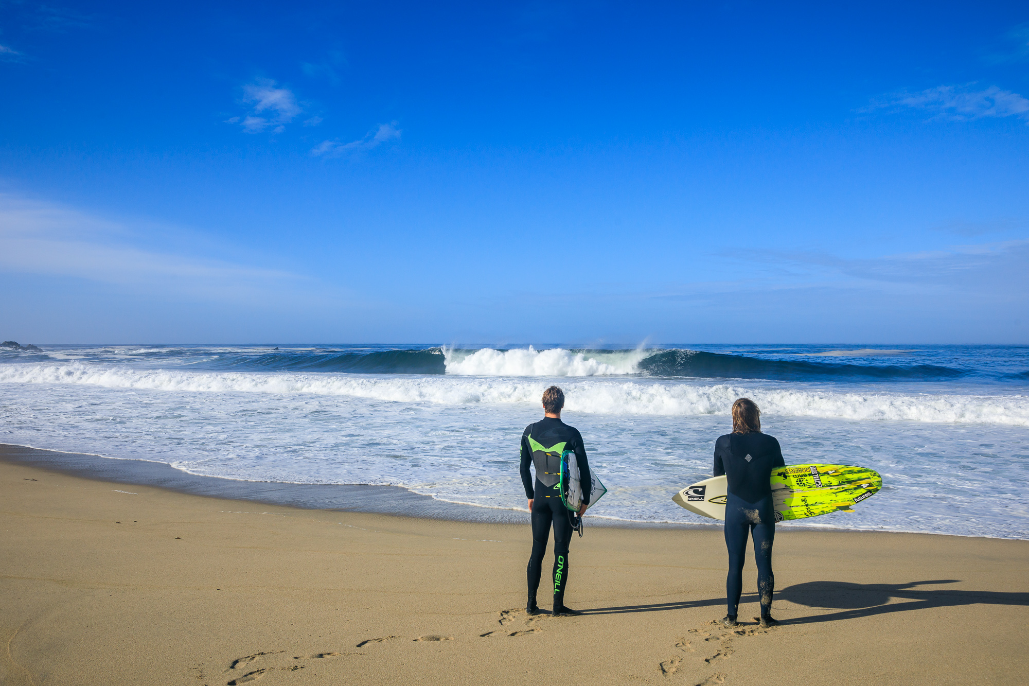 The Pacific sends California, Hawaii surf from every direction