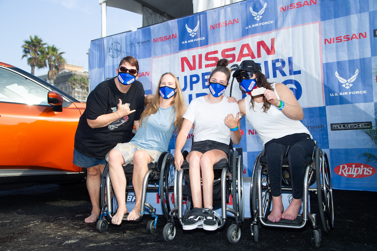 Lakey Peterson & Caitlin Simmers Win Nissan Super Girl Surf Pro
