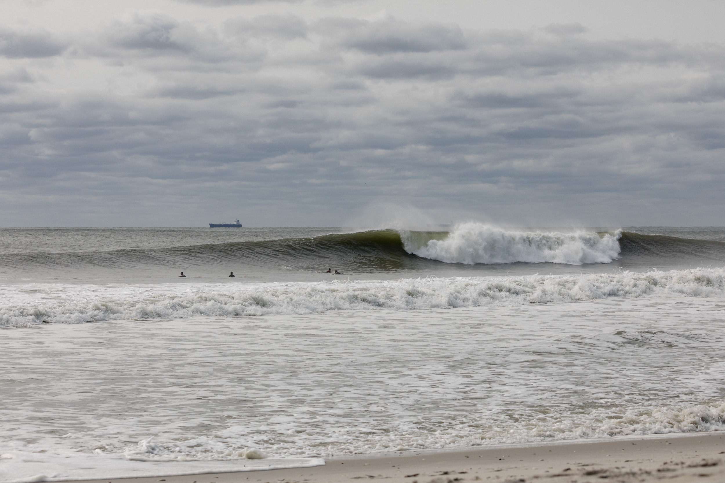 How to Milk a Hurricane Swell Down to the Last Udder