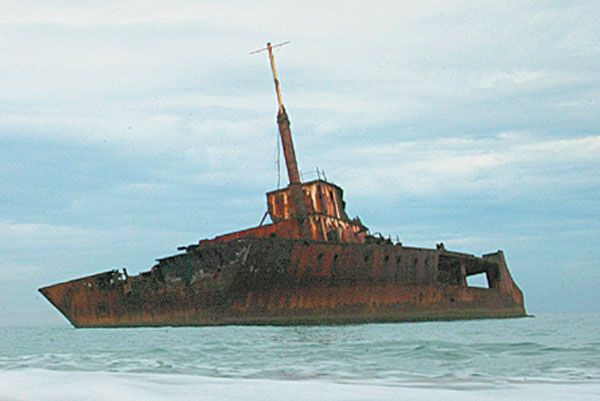Flashback to the Infamous 1974 Storm/Swell. Sygna Stockton Wreck - Surfline