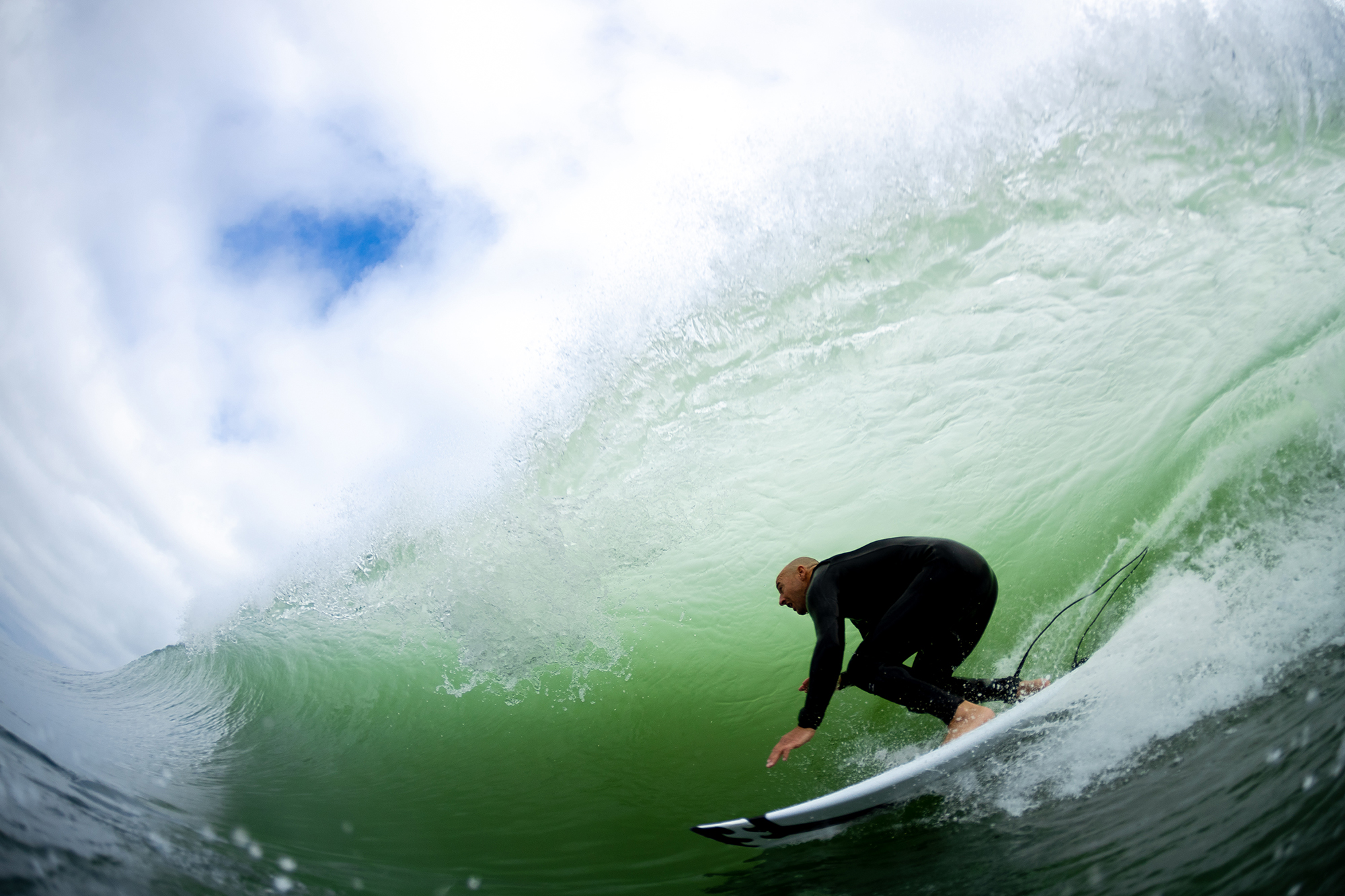 Hurricane Epsilon: Yet Another Surf Trip at Home