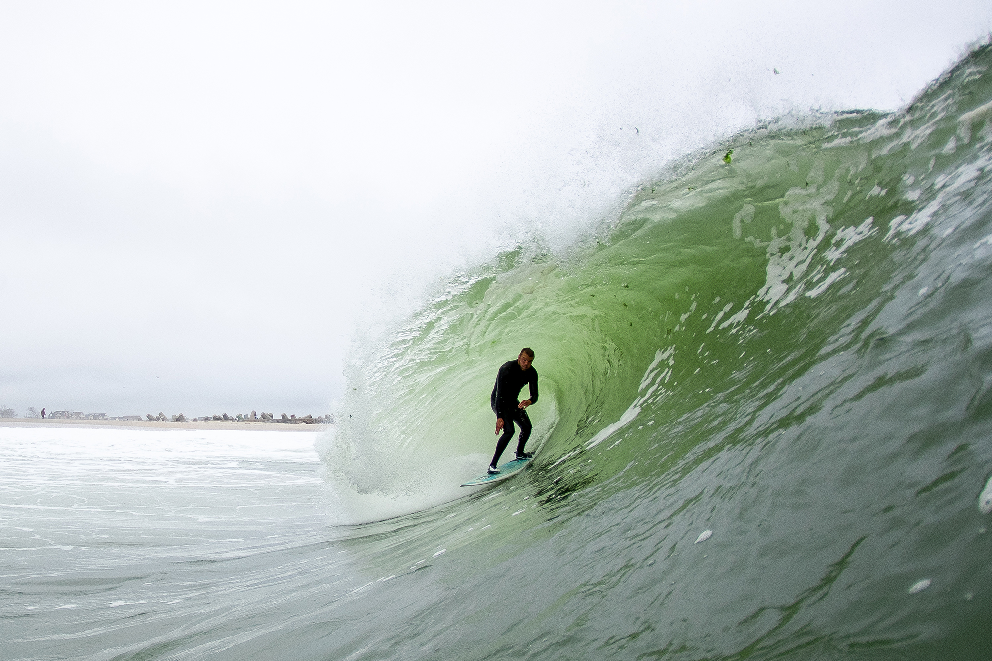 Hurricane Epsilon: Yet Another Surf Trip at Home