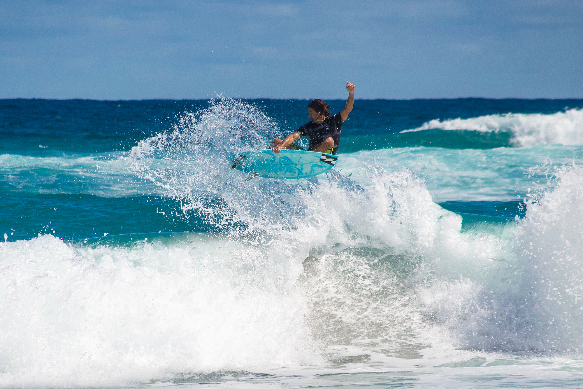 Hurricane Epsilon: Yet Another Surf Trip at Home