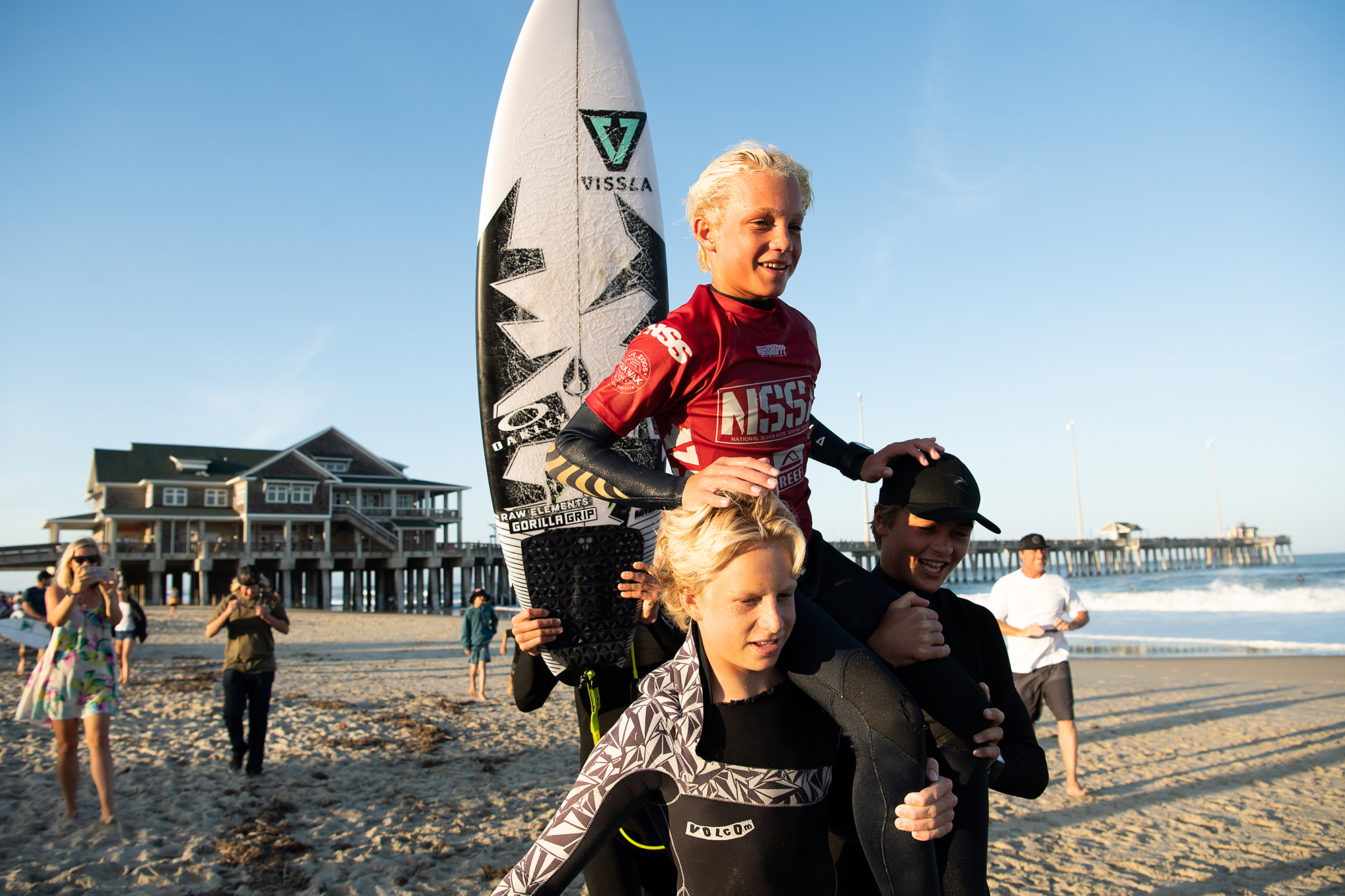 Hawaiian Surfers Score Big At 2020 NSSA Nationals