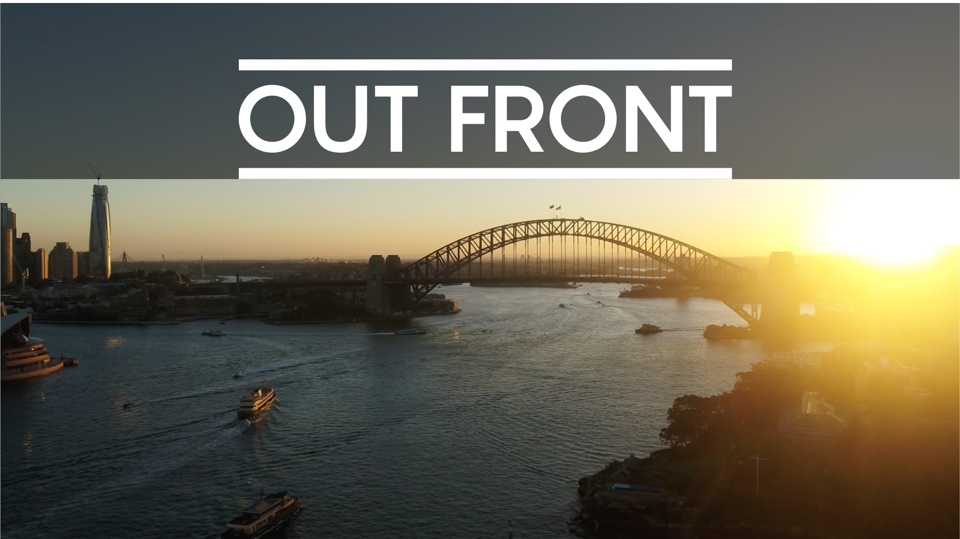 Out Front: Sydney