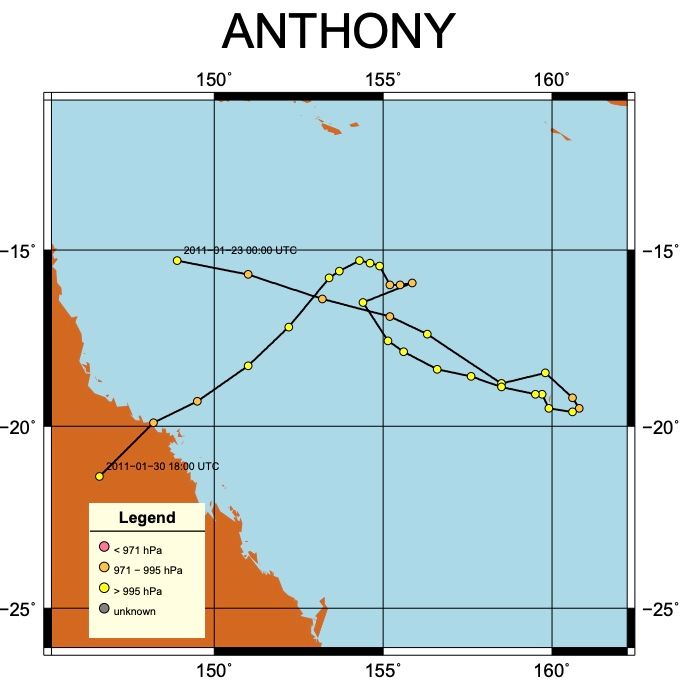 The 2020 La Nina, East Coast Tropical Cyclone Seasonal Outlook
