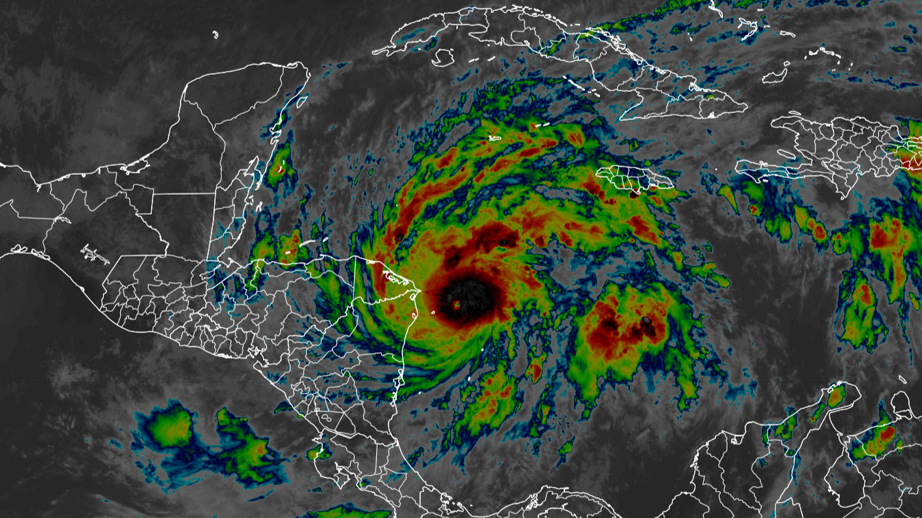Major Hurricane Eta Makes Central America Landfall, Then Slowly Tracks ...