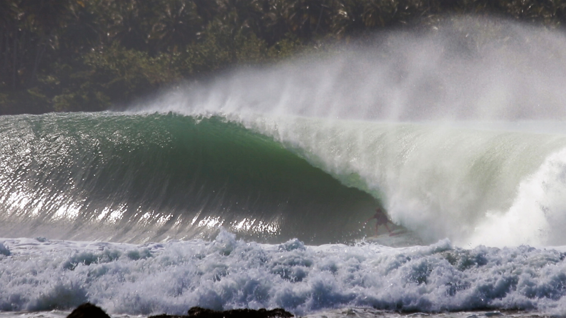 Wave of the Day: Kai Hall (13), Nias, October 30