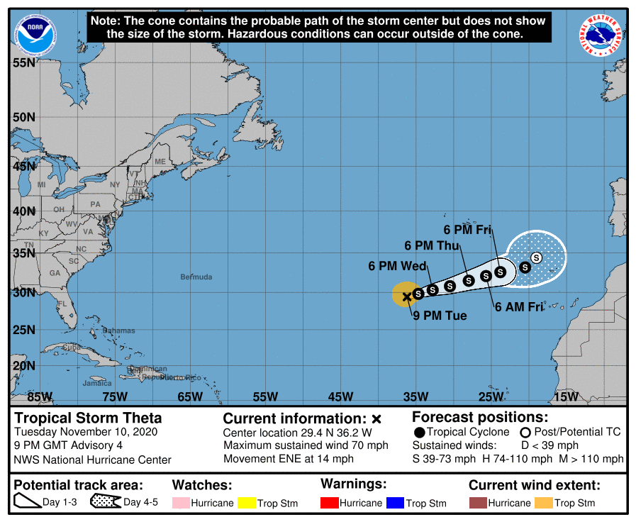 It’s Official: 2020 Atlantic Hurricane Season is the Busiest in History