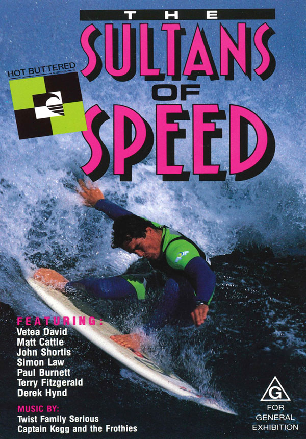 Terry Fitzgerald on "Sultans of Speed"