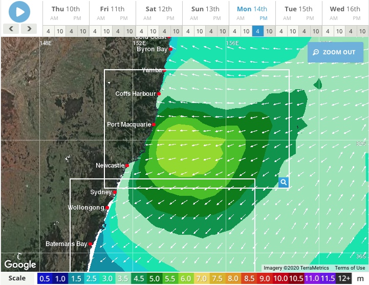 The East Coast’s Tropical Swell Window is About to Wake Up
