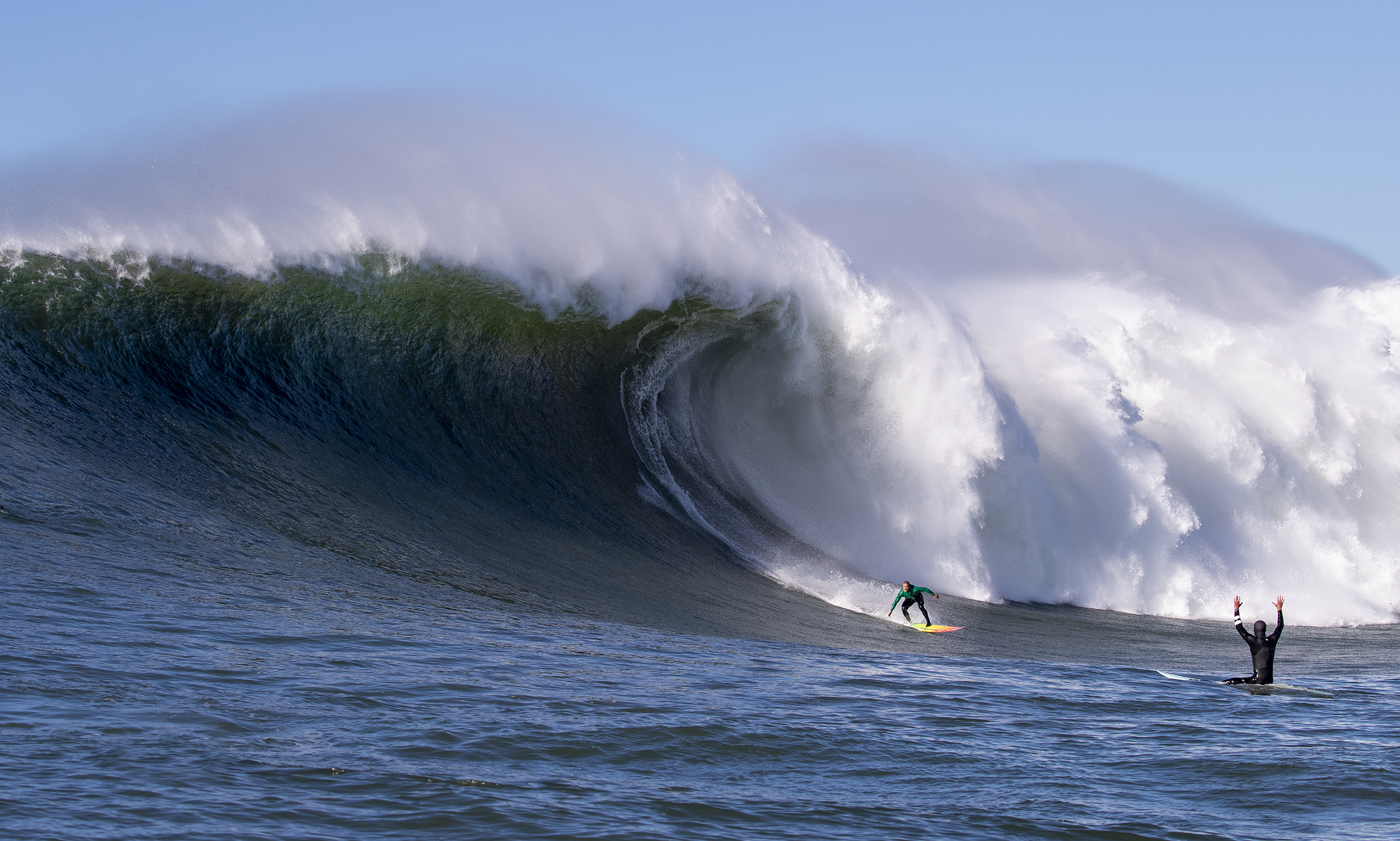 Realtime, Dec 8: Scenes From an Epic Day at Maverick's