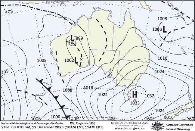It's Open Season as a Large Easterly Swell Ramps up Across Southern ...
