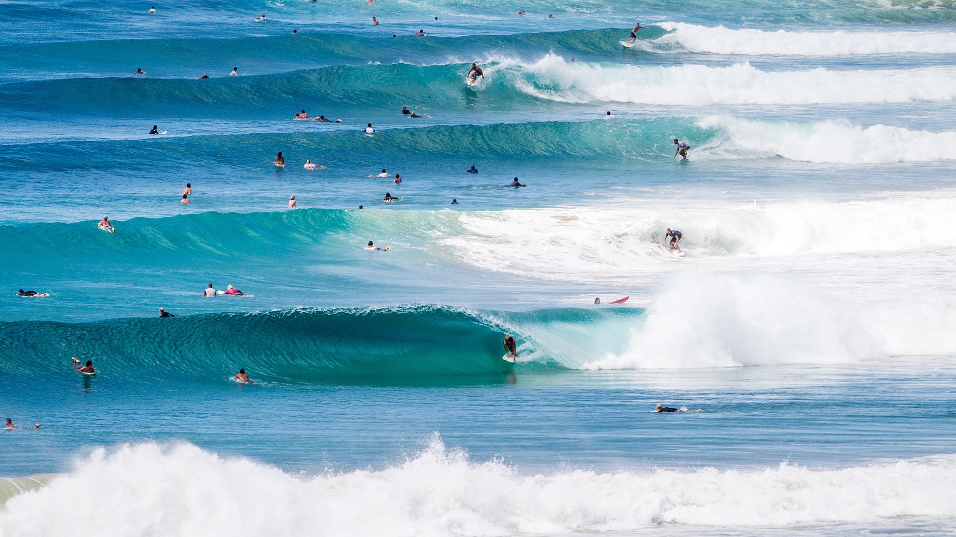It's Open Season as a Large Easterly Swell Ramps up Across Southern ...