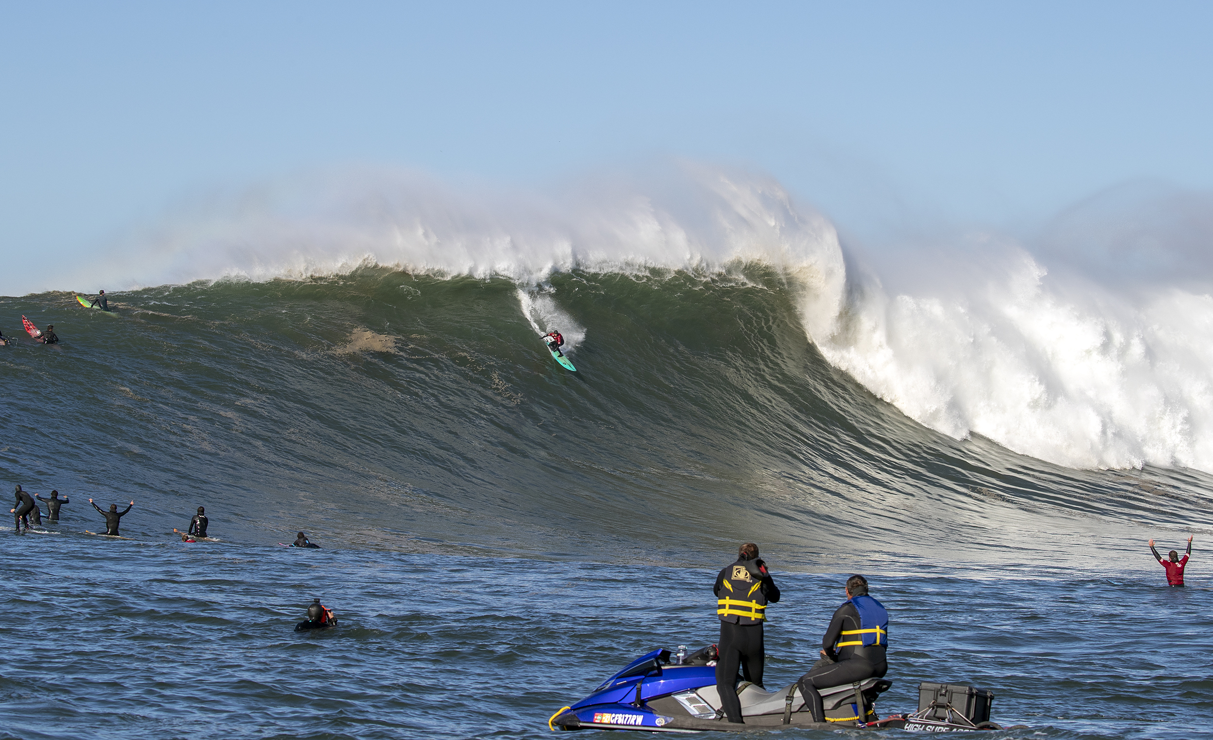 Day of the Decade? A Comparative Look at Three XXL Maverick's Swells