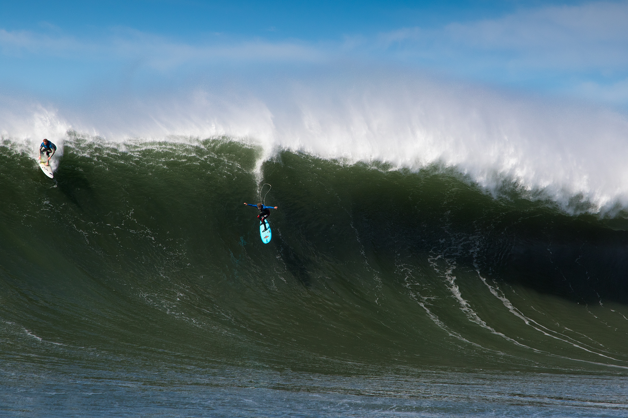 Day of the Decade? A Comparative Look at Three XXL Maverick's Swells