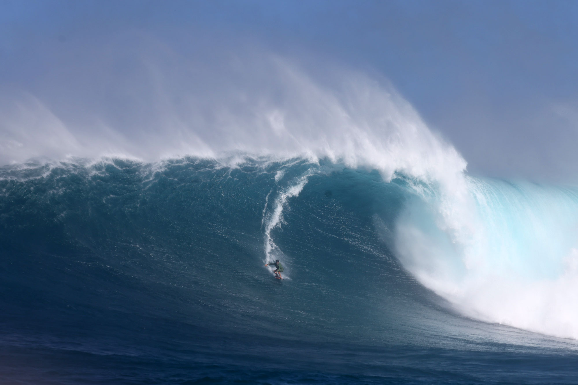 Exclusive: Makua Rothman on His Biggest Jaws' Wave Ever | Hiswai