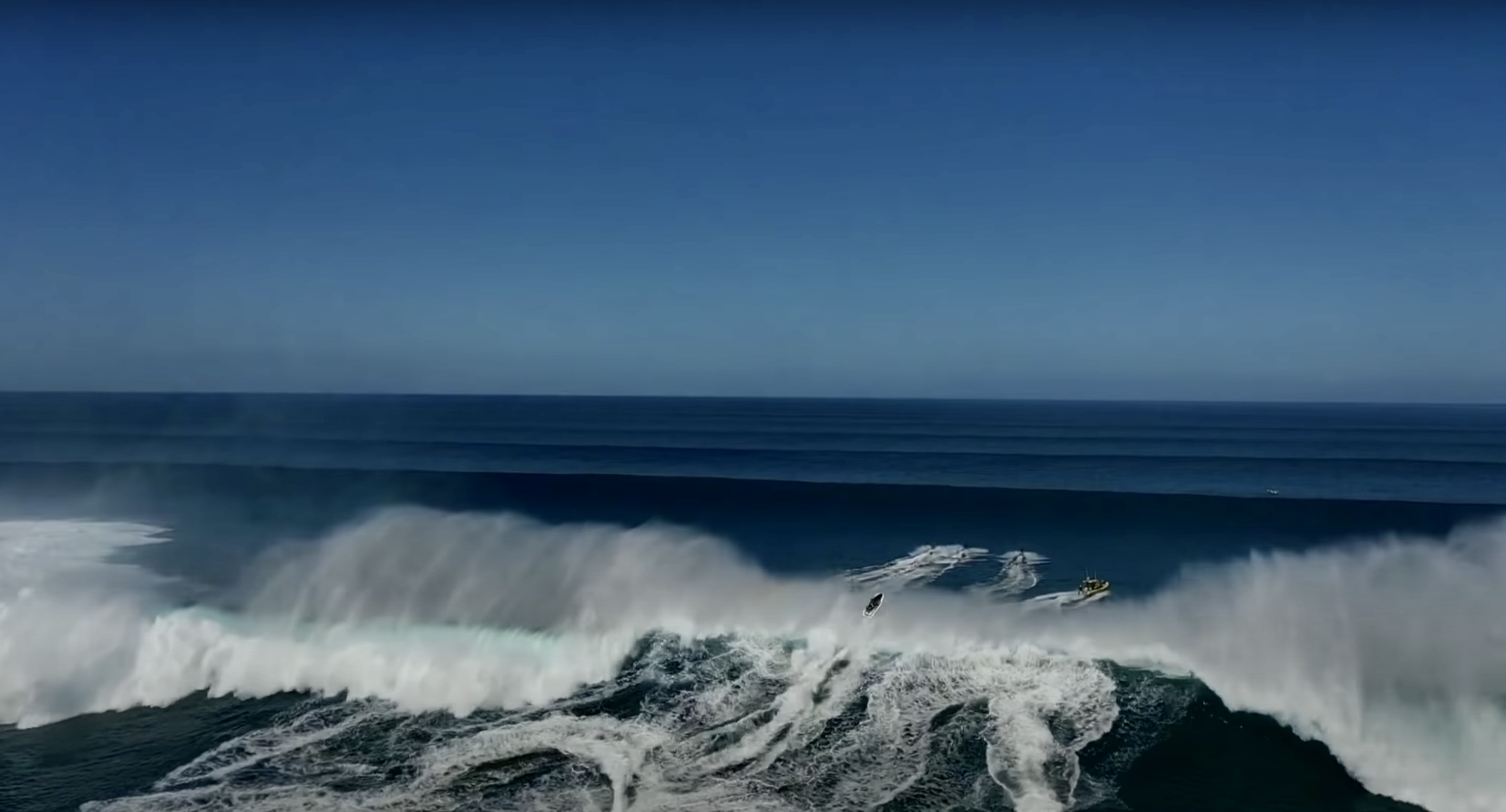 Jet-Ski Mayhem on Super Swell Saturday