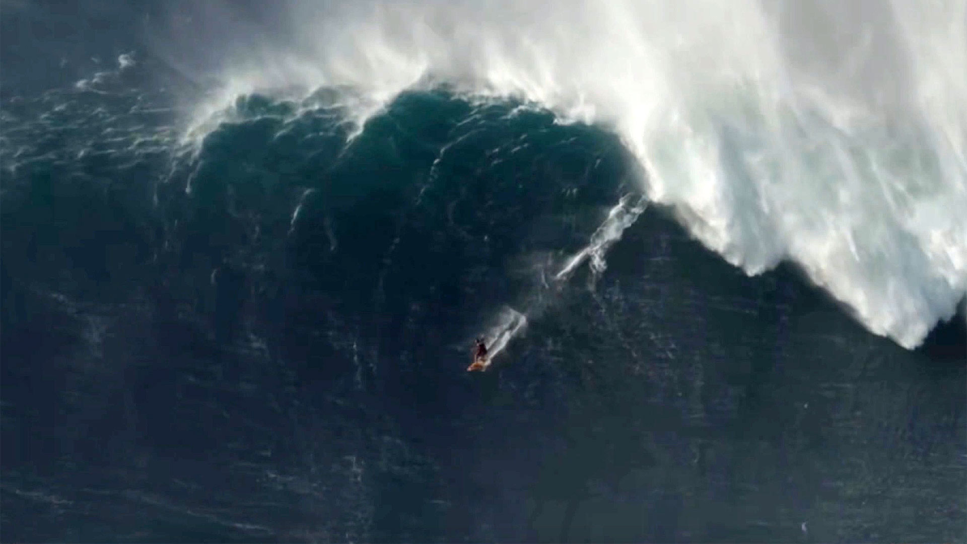 Helicopter Highlights from Massive Jaws