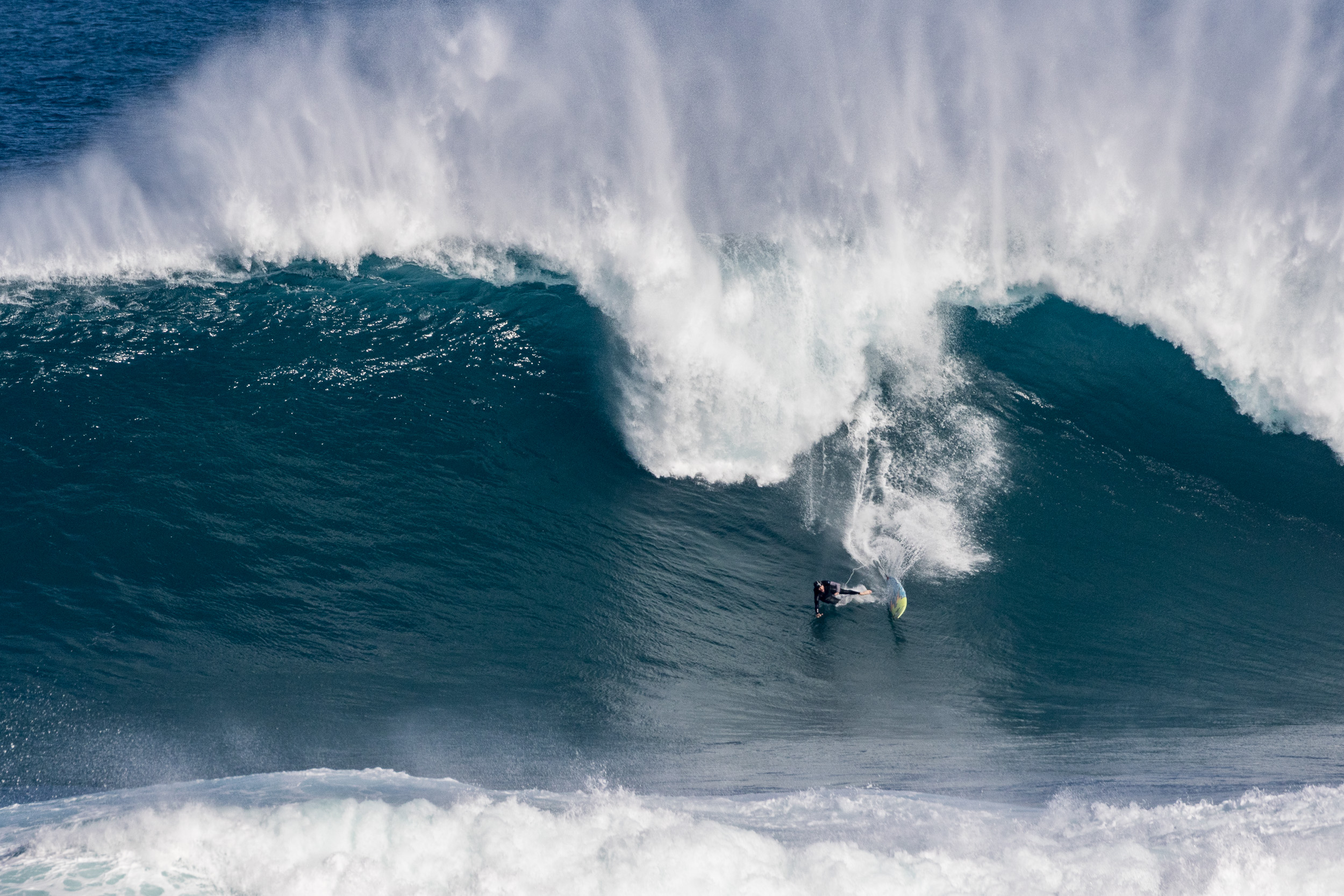 Watch: Wipeout Carnage from Super Swell Saturday at Jaws