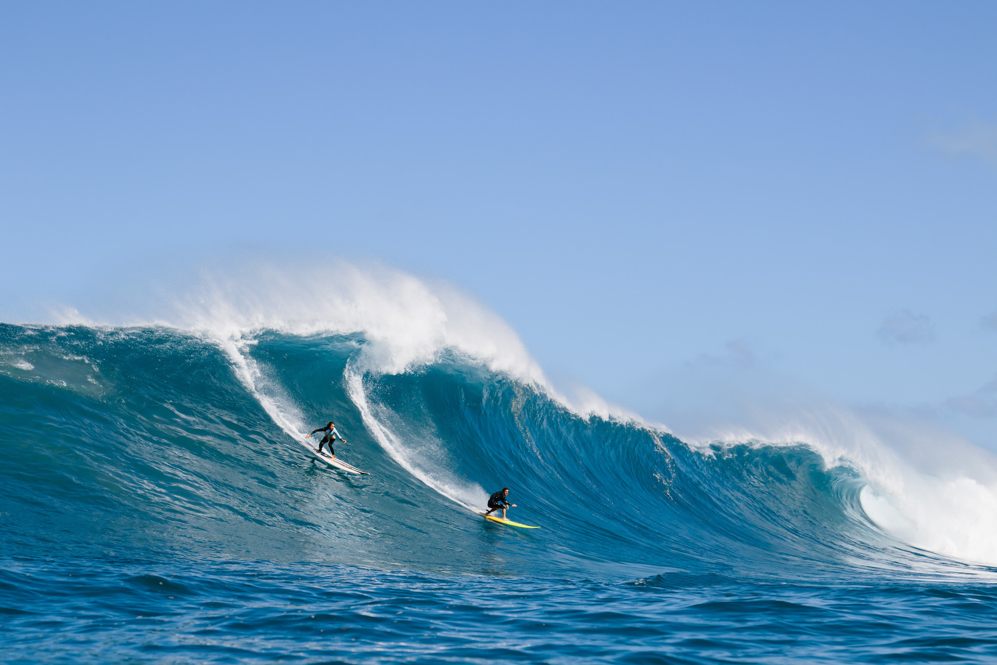 Update: Huge Swell Shakes Up Red Bull Magnitude Contest
