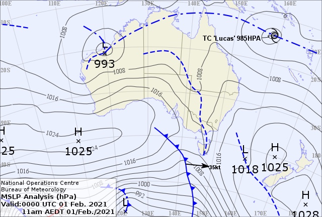 Days of Pumping Easterly Groundswell Coming for Aus East Coast