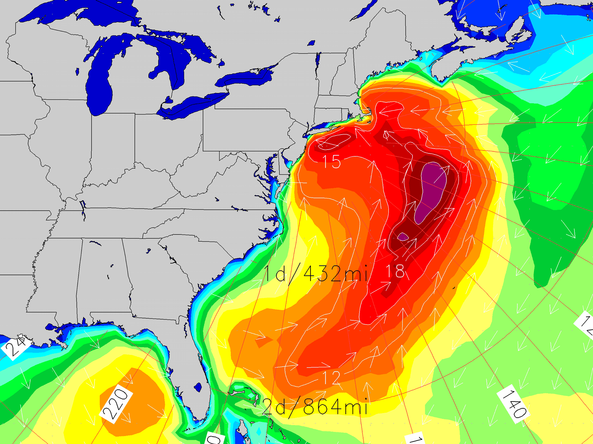 Strong Winter Storm Brings Snow, Offshore Winds and Solid Surf to the ...