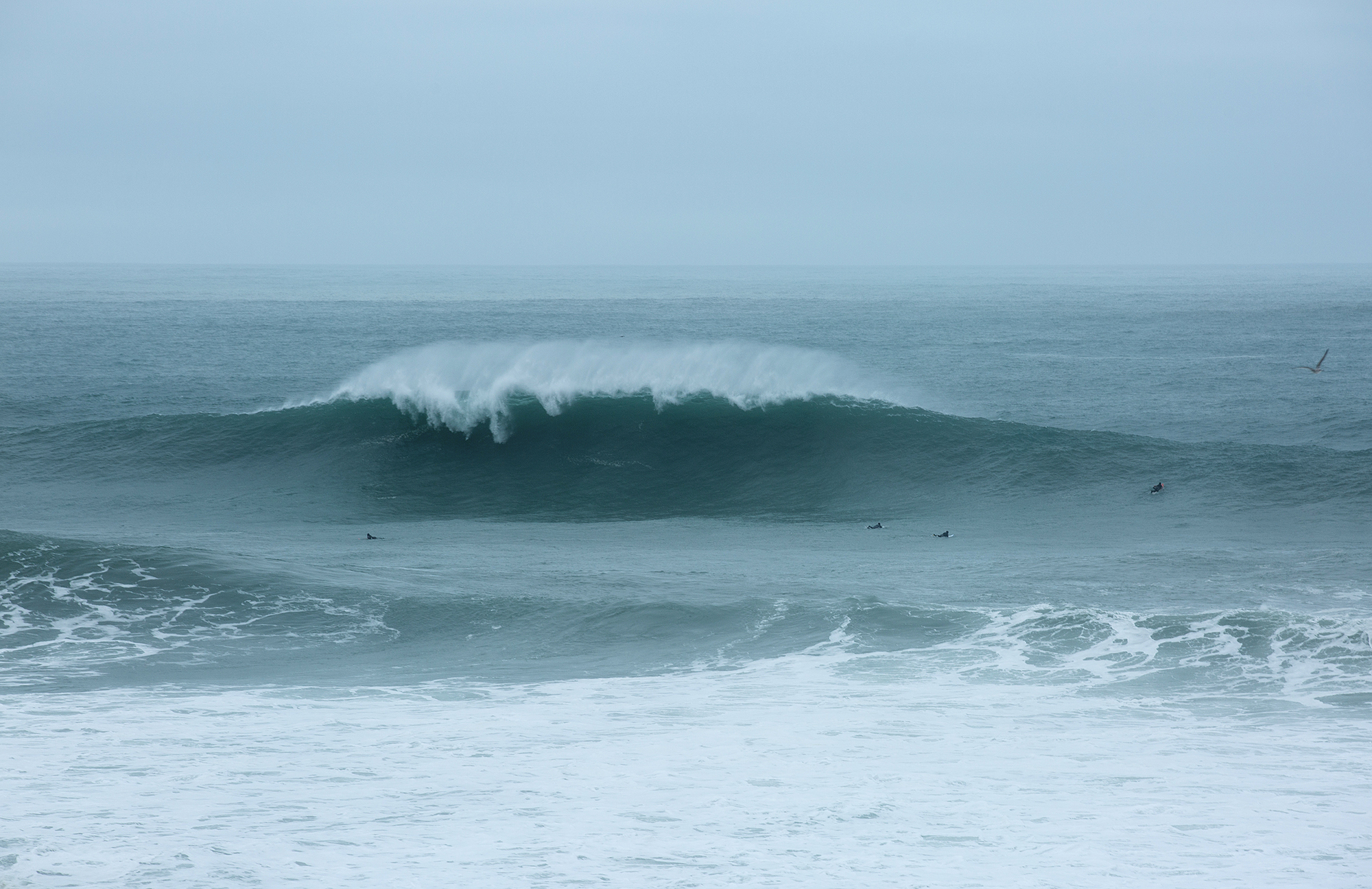 Gallery: Biggest, Cleanest UK Swell in Years