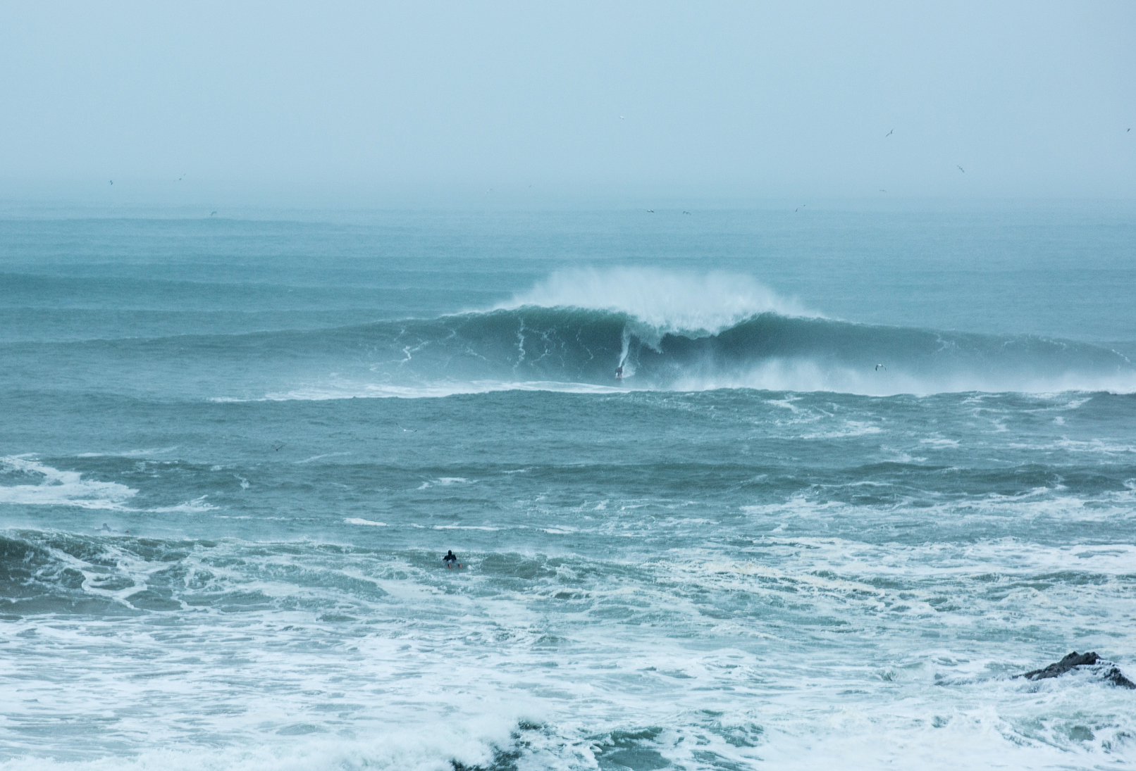 Gallery: Biggest, Cleanest UK Swell in Years