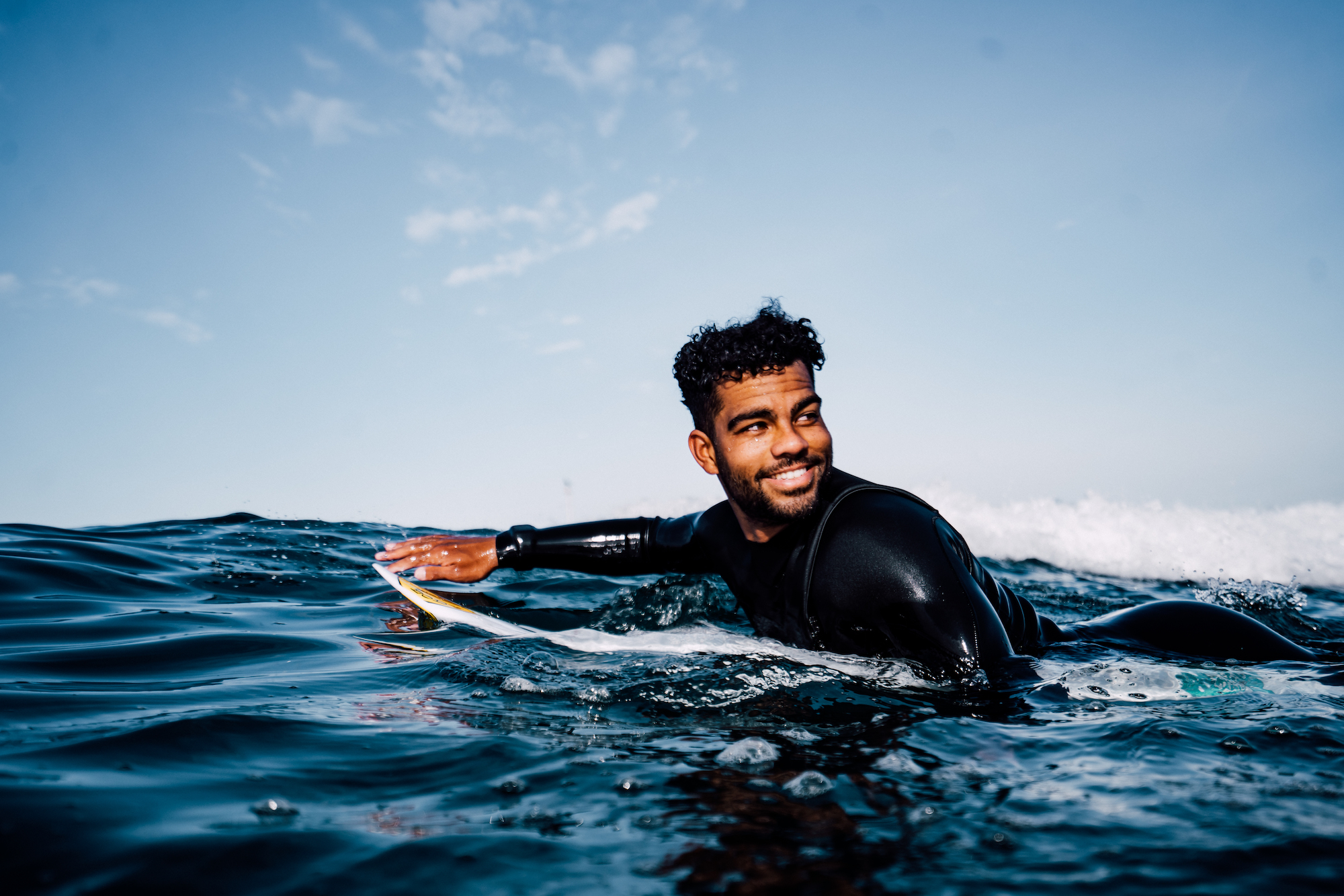 ‘I Never Wanted to Be Seen as a Black Surfer — Just Hunter, the Surfer’