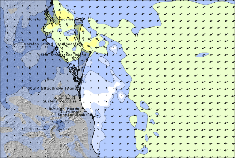 East Coast of Australia Primed to Pump Through the Weekend