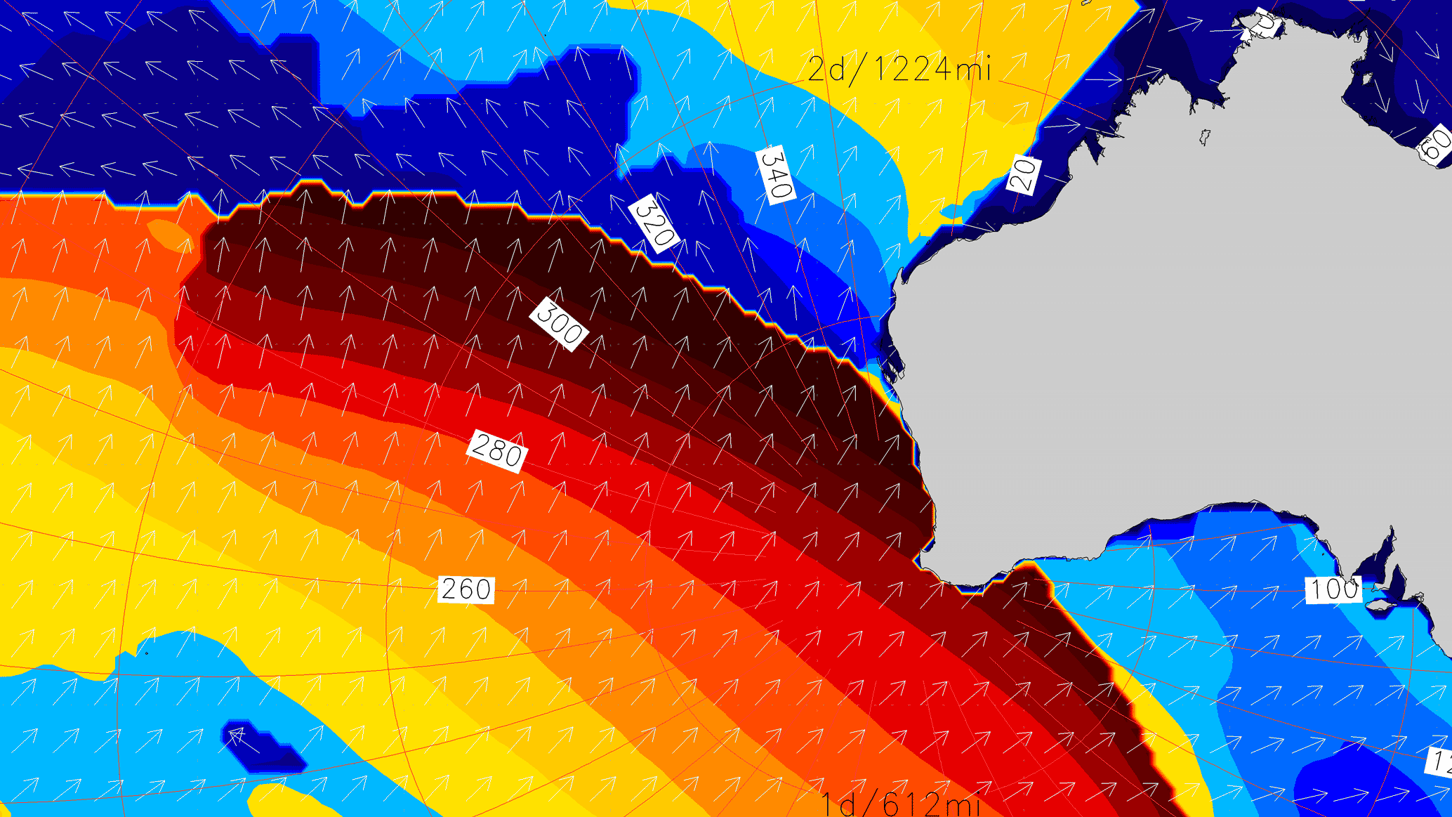 Solid Surf on the Way for Southwest Australia