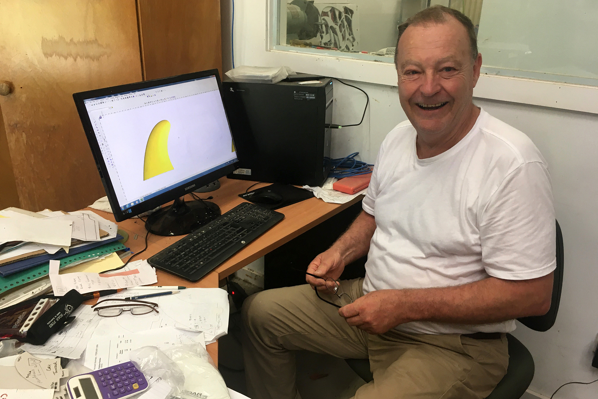 What’s That Buzzing Sound In Greg Trotter’s Back Yard?