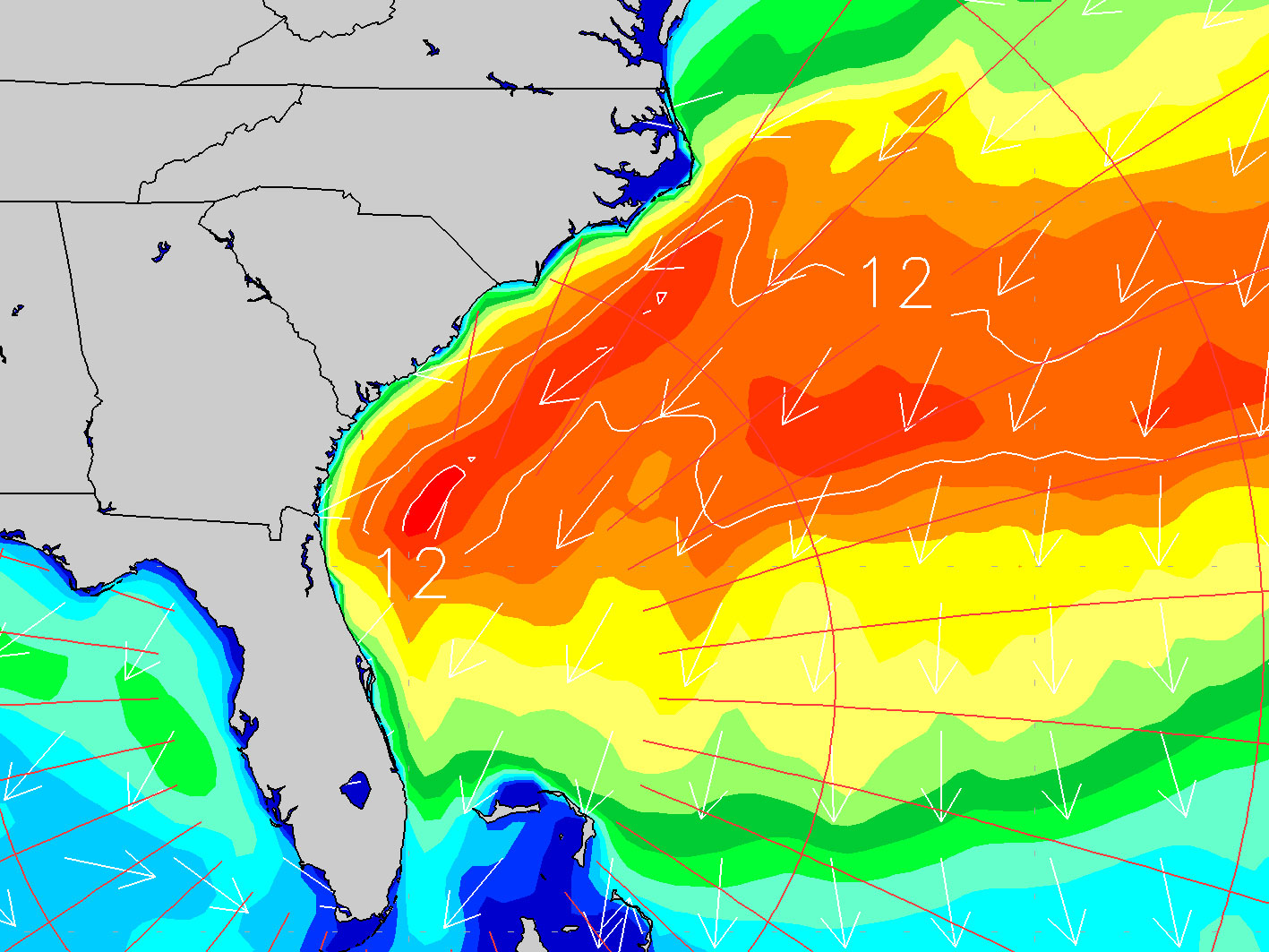 Florida Sees Waves for Days, But Where Will the Wind Cooperate?