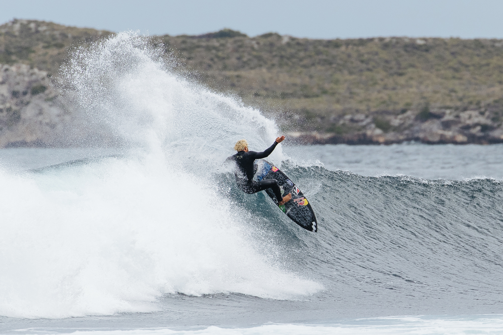 First Tracks For The CT Crew On Rottnest