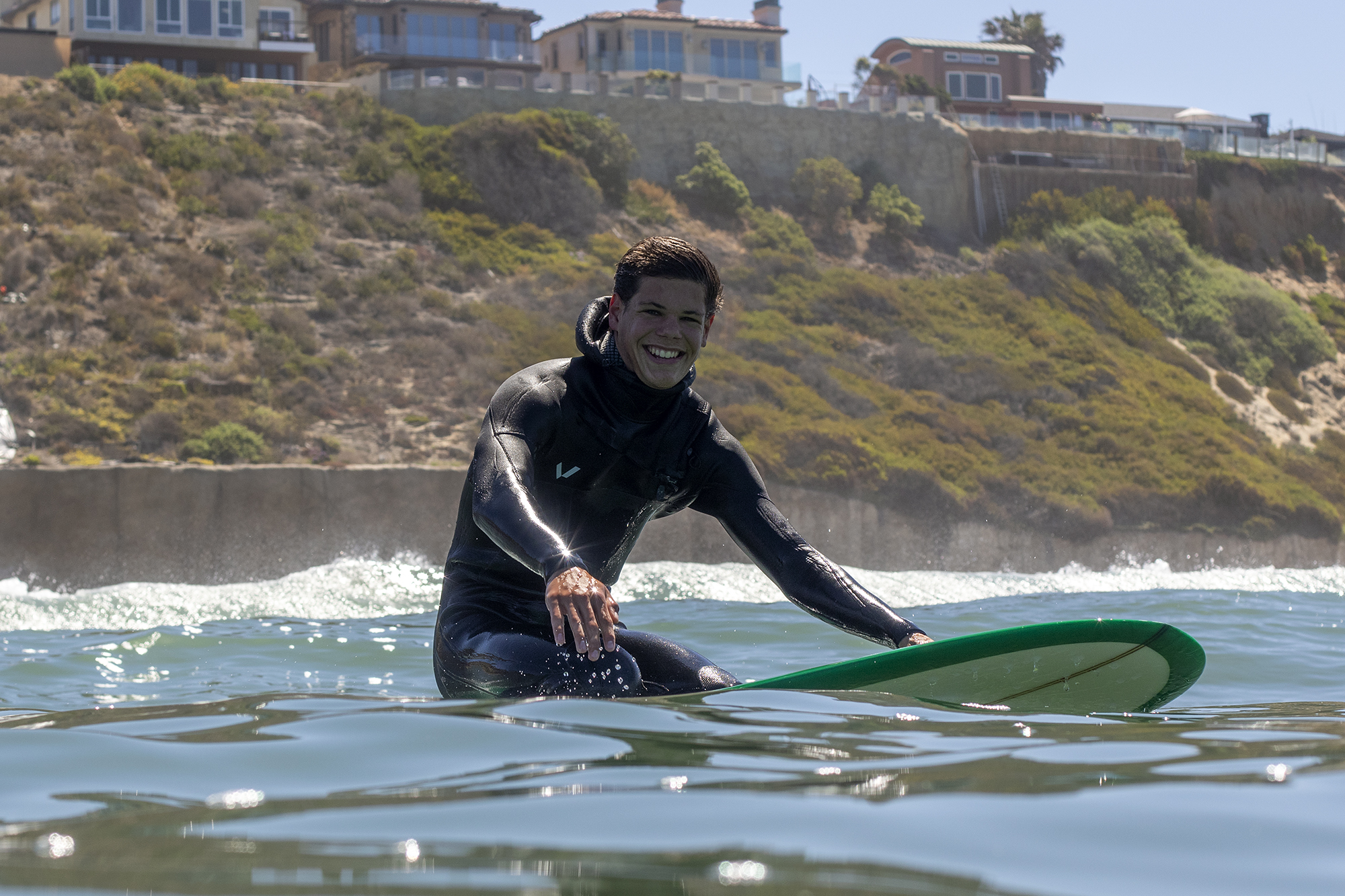 One Shark Attack, 1,000 Stitches, and 301 Days of Surfing