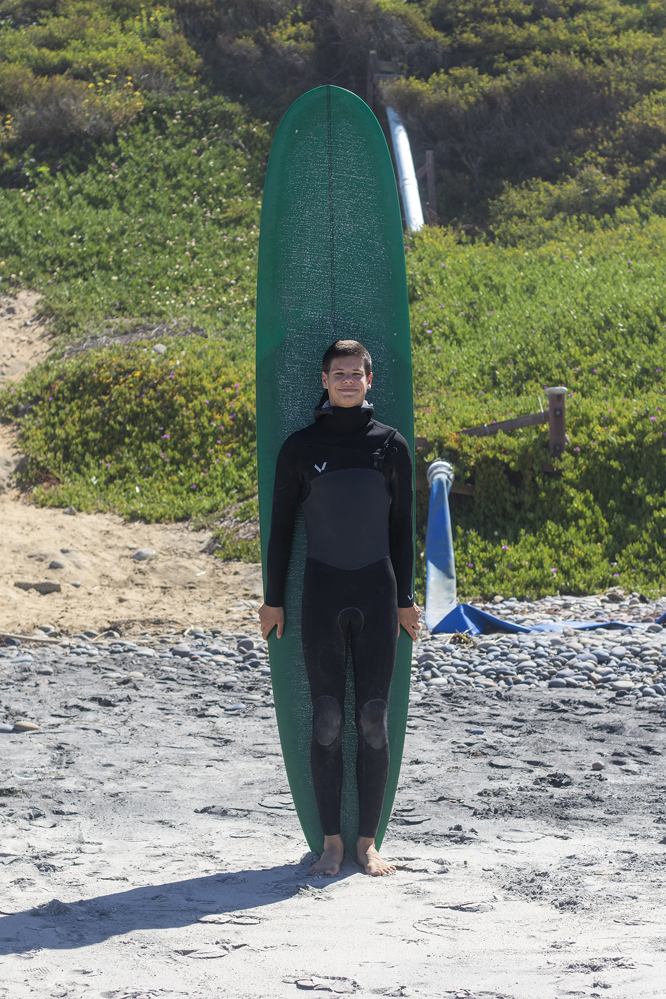 One Shark Attack, 1,000 Stitches, and 301 Days of Surfing