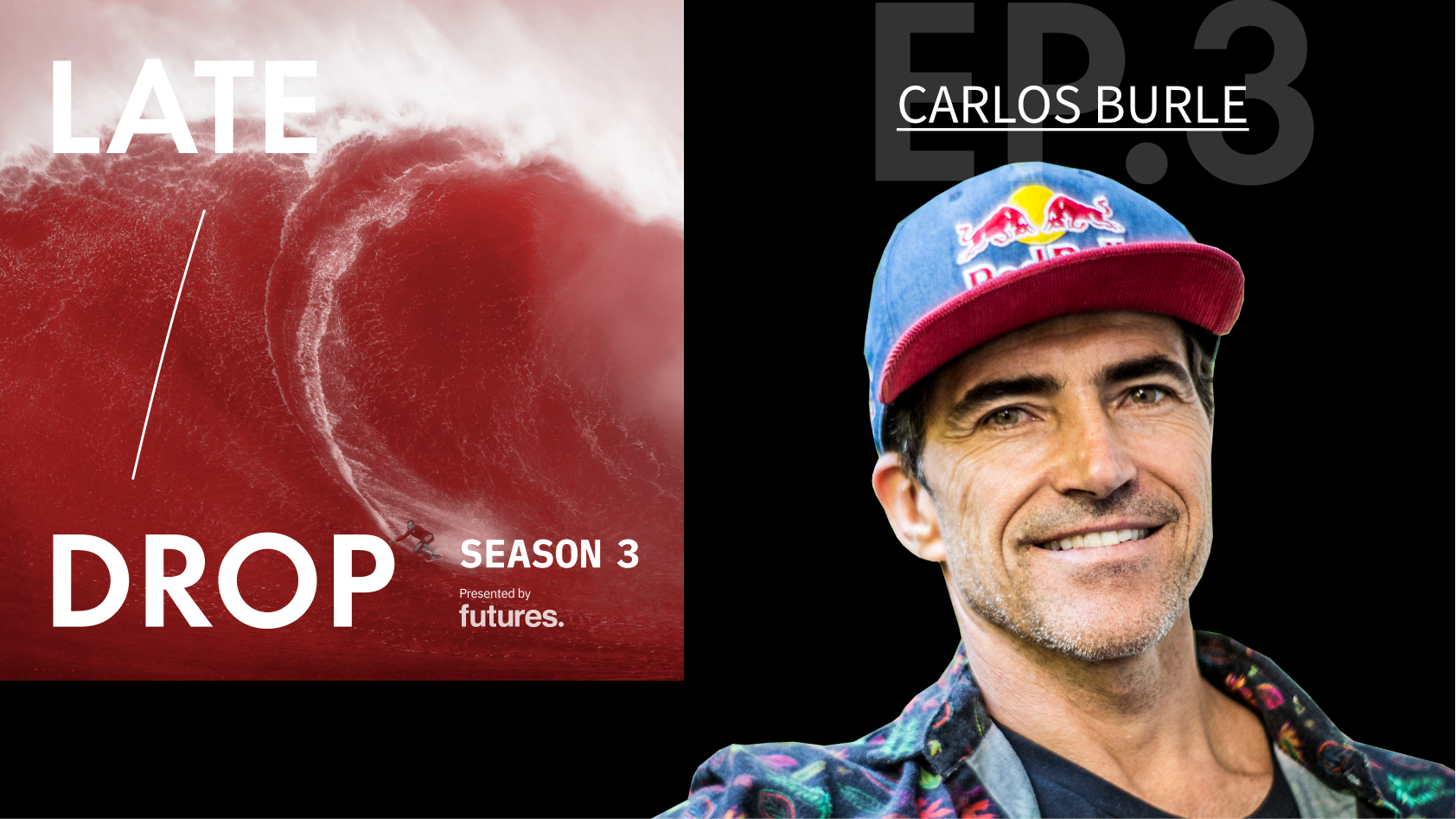 Late Drop Big Wave Podcast with Carlos Burle
