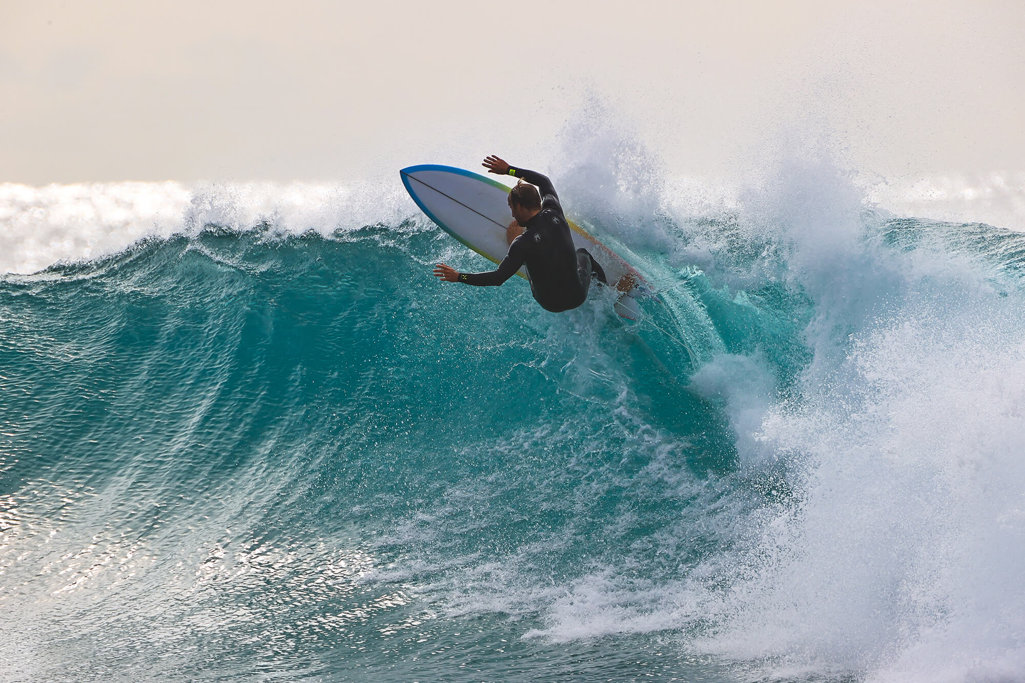 Easier Waters: The Swell Tones Down