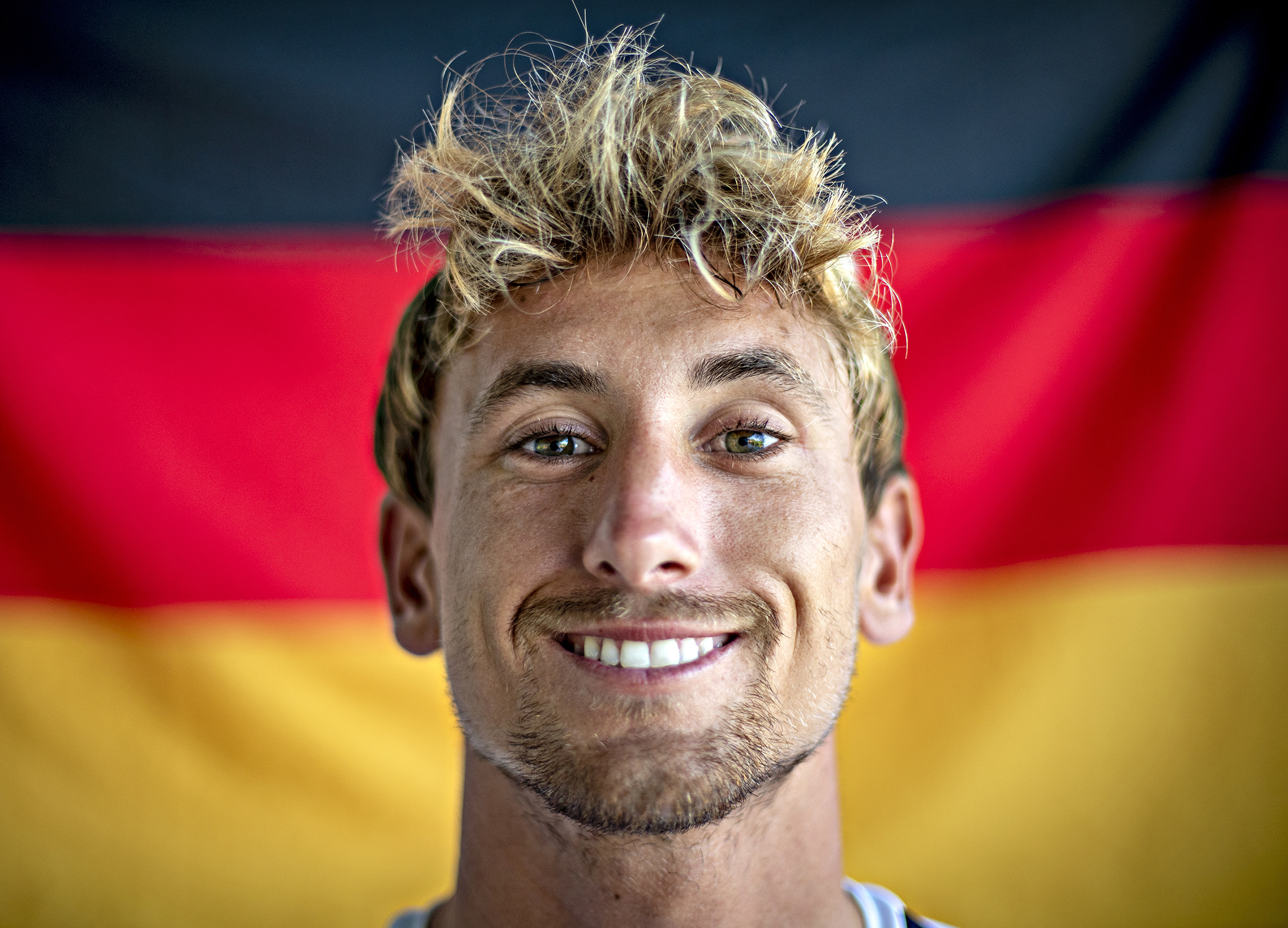 In the White Room with…German Olympic Surfer, Leon Glatzer