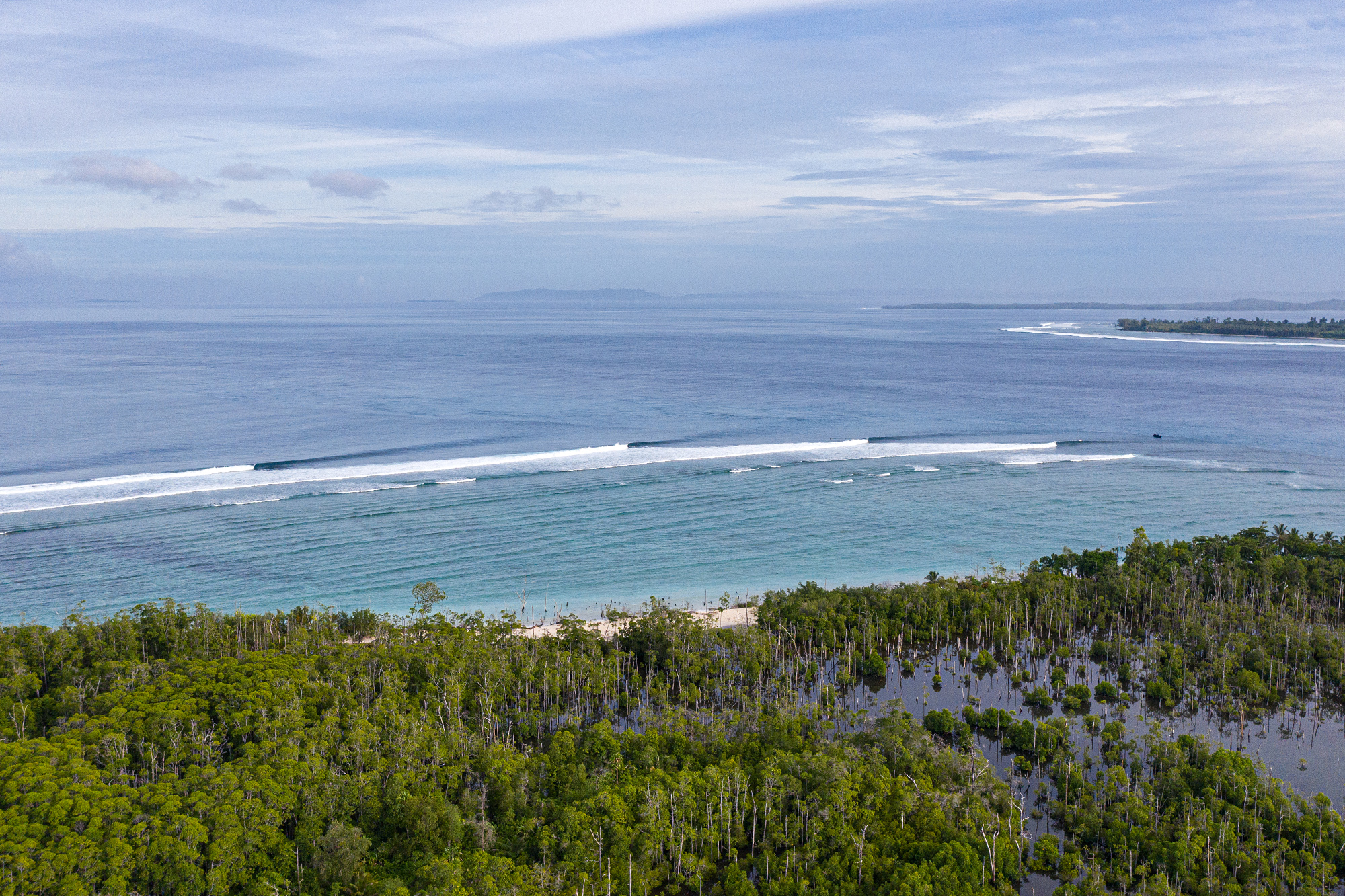 While the Gettin’s Good in Indo