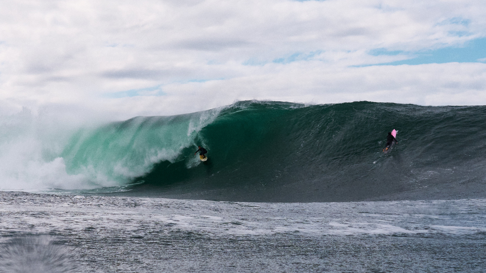 Watch: Abnormal, Offseason Swell Lights up Irish Slab