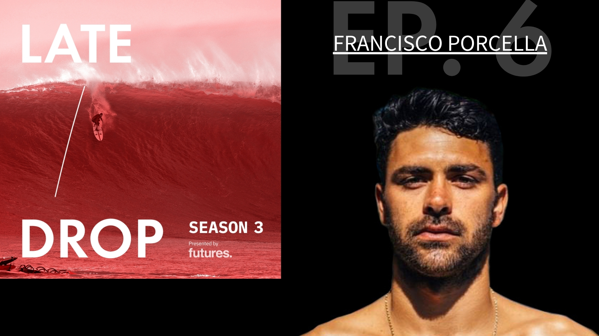 Late Drop Big Wave Podcast with Francisco Porcella