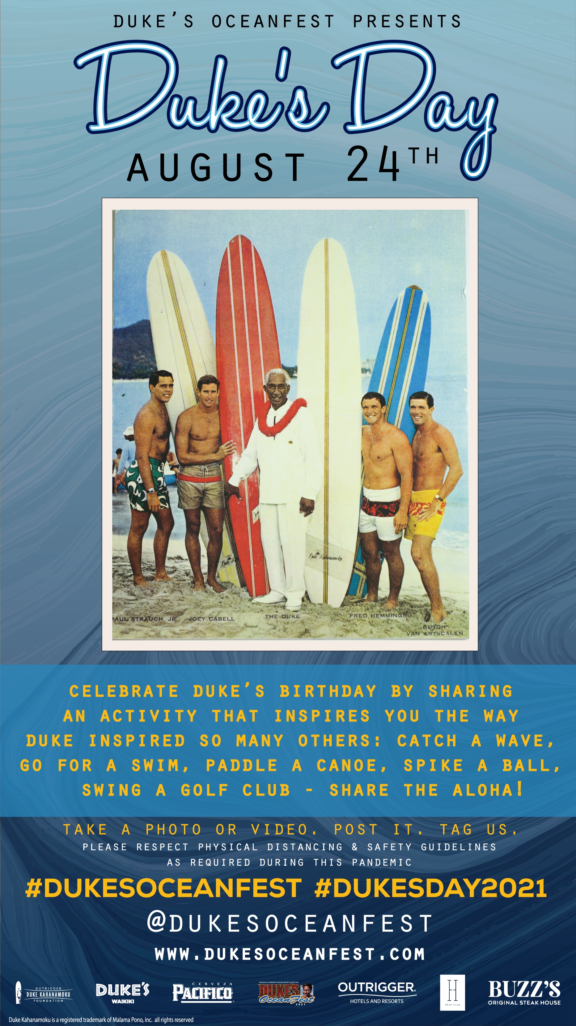 Celebrating Duke Kahanamoku’s 131st Birthday