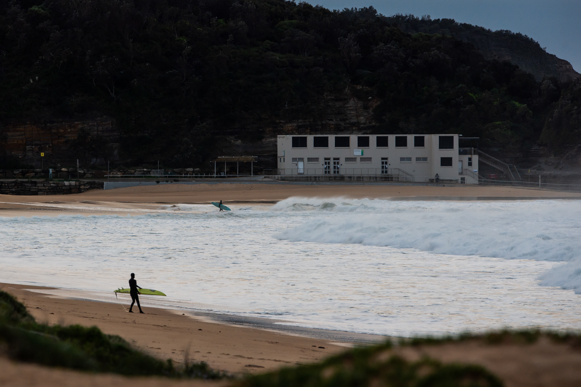 The Deep Freeze And The Morning Bombie