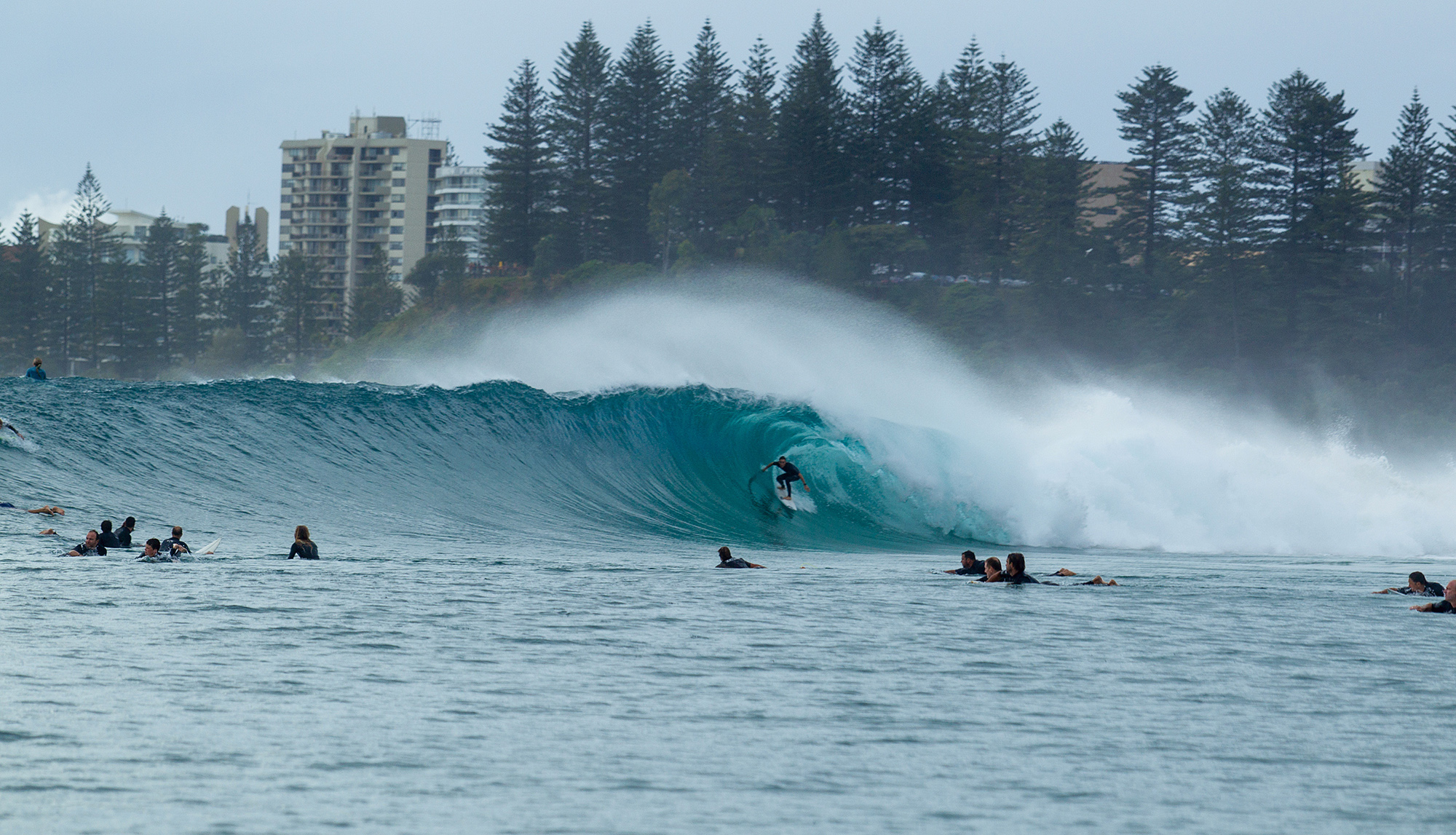 Coolangatta’s Finest Try To Open Some Doors