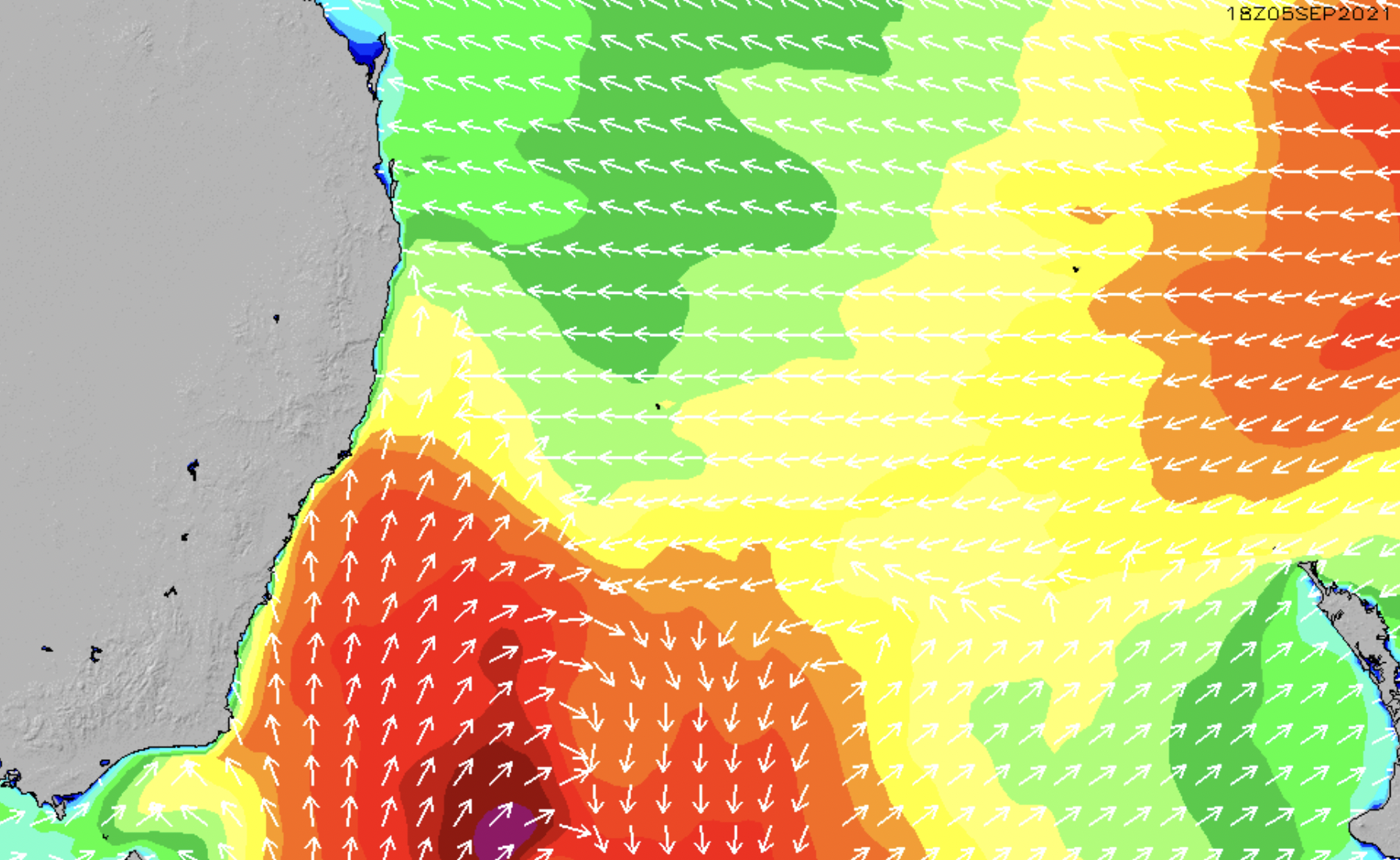 Incoming: Consistent Easterly Swell To Build Across Qld, NSW