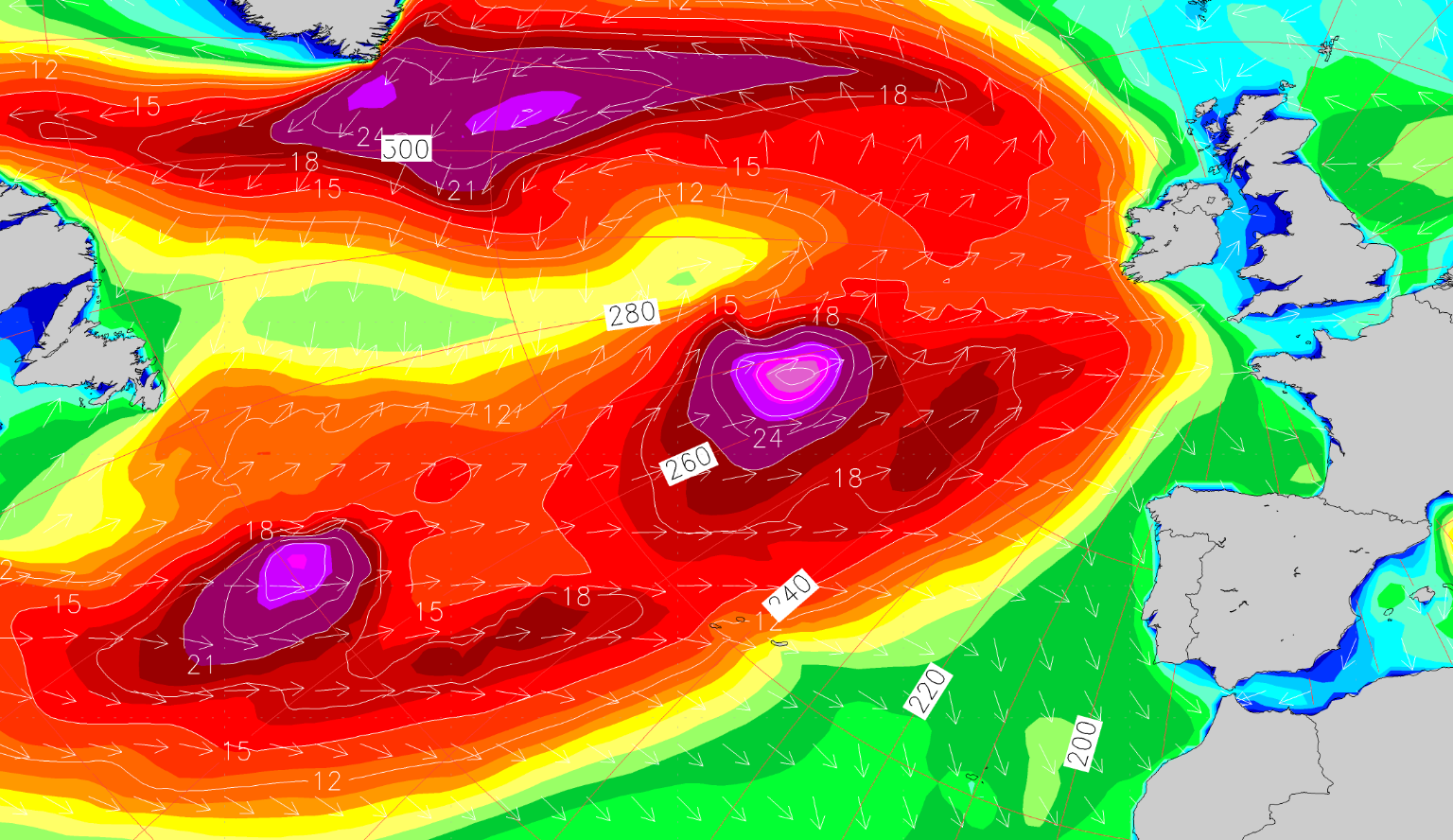 Premium South Cornwall Weather Forecast for Storms, Swell & Surf in ...