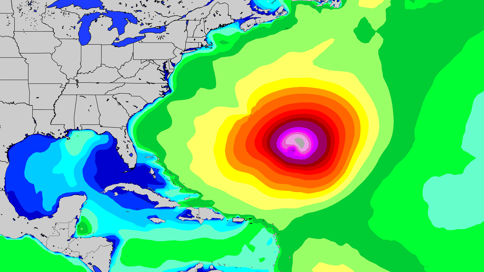 Here Comes Larry, a Major Hurricane On a Potential Dream Track